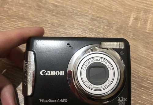 Canon powershot A480