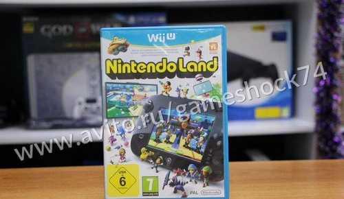 Nintendo Land - WiiU Б.У (Обмен)