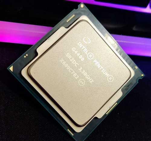 Процессор intel Pentium G4400 3,3Гц 2/2