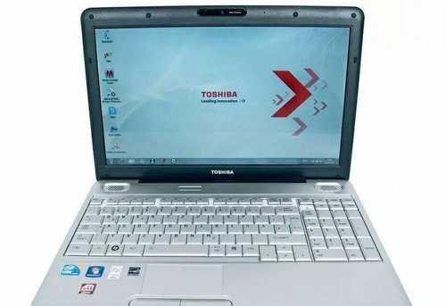 Toshiba L500 i3 2.13Gh/4Gb/320HDD