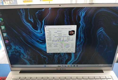 Ноутбук Digma Pro Sprint M Dn16R3-8Cxw01