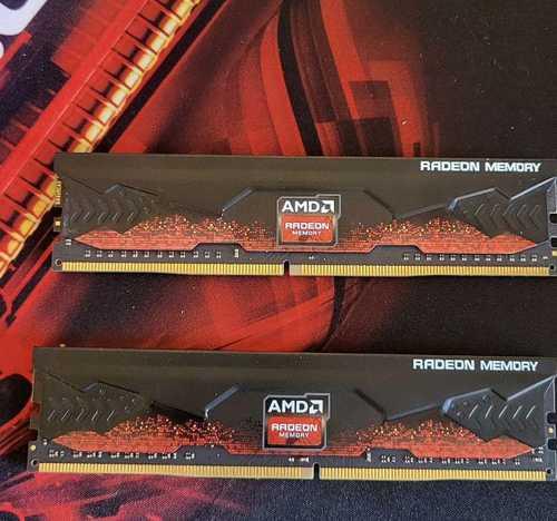 Оперативная память ddr4 8gb Amd