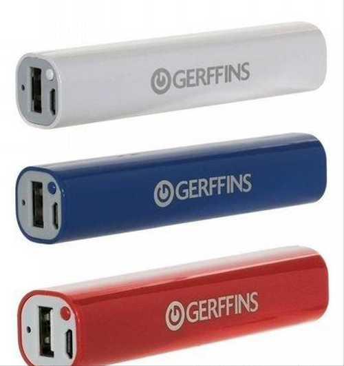 Внешняя Батарея Gerffins 2000mAh (microusb) Цвета