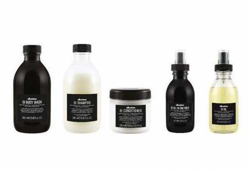 Davines Oi шампуни кондиционеры масло молочко