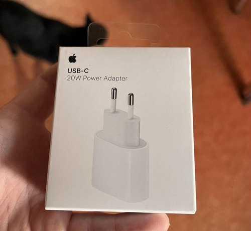 Новый оригинальный блок Apple 20W | Festima.Ru – частные объявления