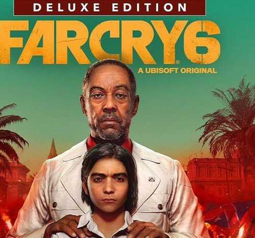 Far Cry 6 Deluxe Edition PS4/PS5