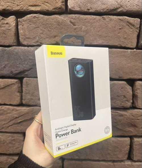 Baseus Power Bank 30000mAh 65w