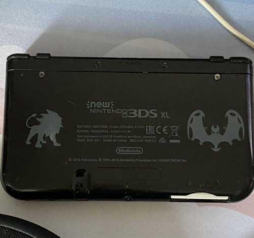 Nintendo 3ds xl pokemon edition