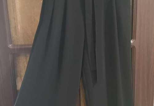 Брюки кюлоты zara, s
