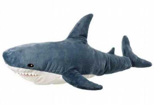 Мягкая игрушка-подушка/ акула большая 100 см