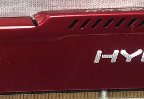 8 Гб DDR3 kingston hyperx Savage HX316C9SR/4 2*4Гб