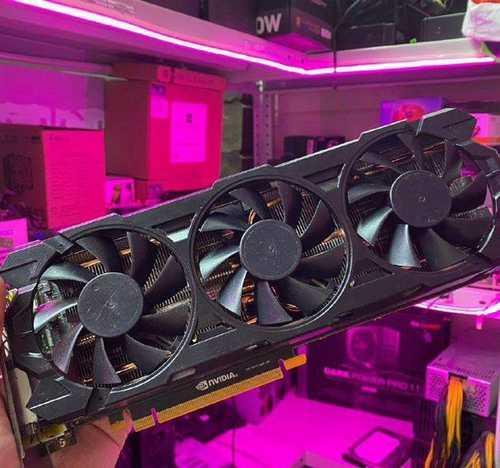 Самая кринжовая GTX 1080 8gb с чипом от Tesla