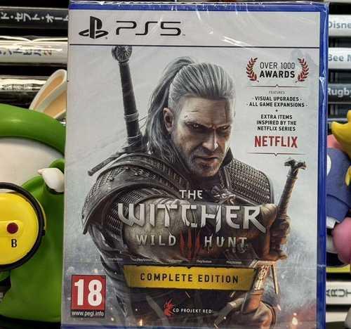 The Witcher 3 Wild Hunt Complete Edition PS5