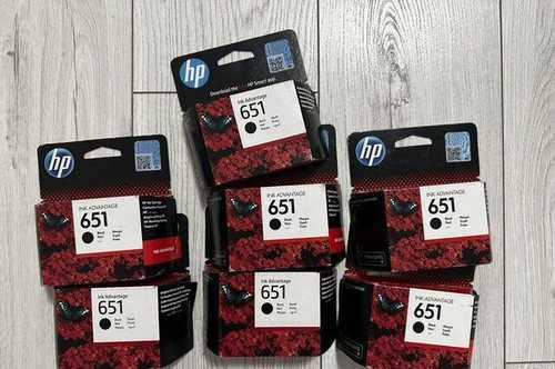 Черный - Картредж hp 651, HP OfficeJet 202