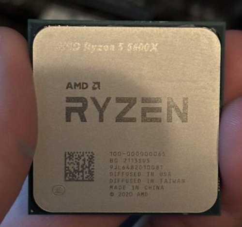 Процессор amd ryzen 5 5600x