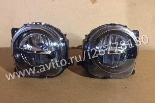 Туманки лед бмв 5 Ф10 BMW 5 F10 LED