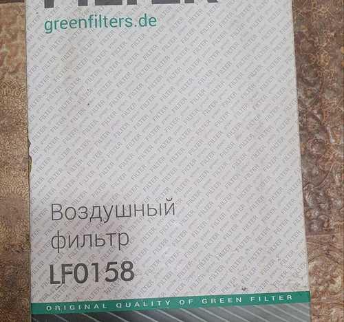 Воздушный фильтр renault