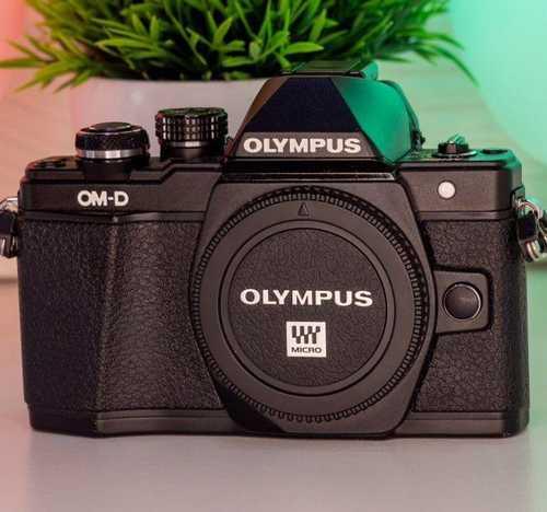 Olympus om-d e-m10 mark II body