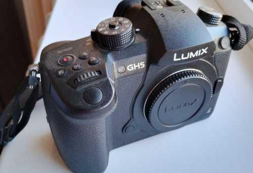 Panasonic lumix GH5