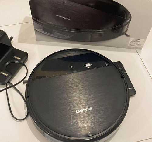 Робот пылесос samsung vr05r5050wk/ev