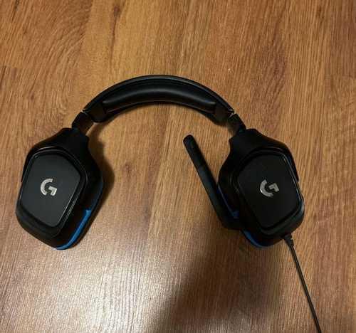 Проводные наушники Logitech G432