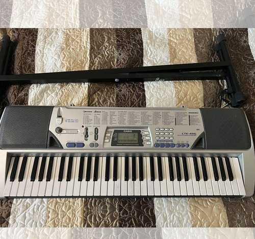 Синтезатор casio ctk 496