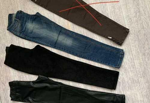 Брюки/джинсы/штаны/лосины женские пакетом