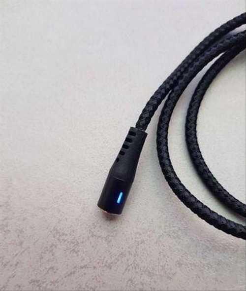 Кабель USB type C магнитный USB-кабель для зарядки