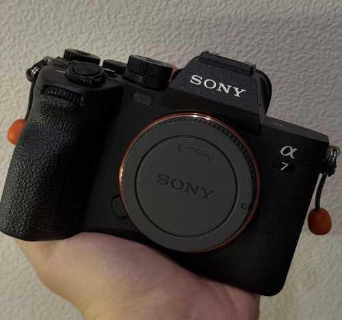 Sony alpha A7 iv body