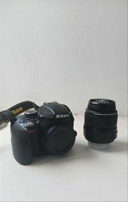 Продам фотоапарат Nikon d3300