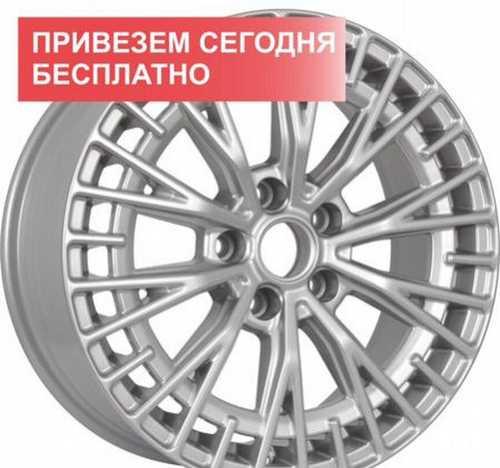 Диски KDW KD1730 Silver Painted 7x17 5x114.3 ET 40 Dia 66.1