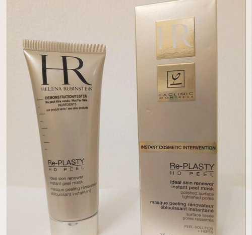 Helena Rubinstein Re-plasty hd peel, пилинг