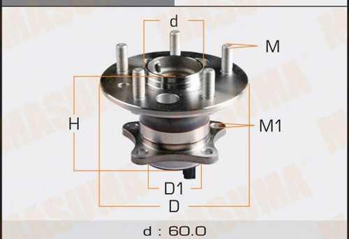Ступичный узел Masuma MW-11527