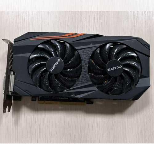 Видеокарта gigabyte RX580 aorus 8 гб