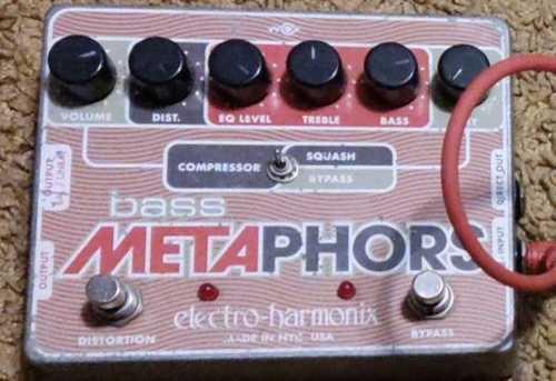 Басовый преамп electro harmonix bass metaphors