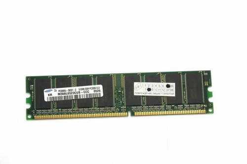 Модуль памяти dimm DDR 512Mb PC-3200 Samsung