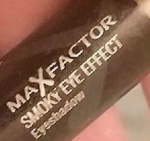 Тени жирные max factor США