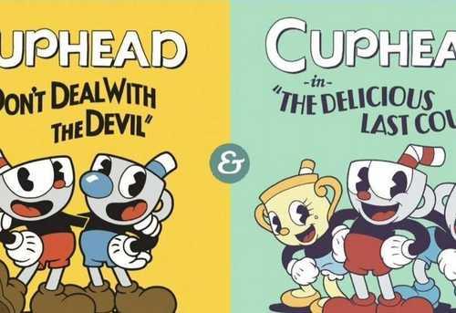 Cuphead & The Delicious Last Course 2в1 на PS4 PS5