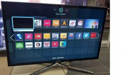 Телевизор 82см Samsung Smart TV 400Гц,встроен wifi