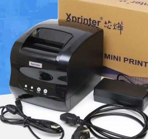 Принтер Принтер, термопринтер Xprinter XP-365B