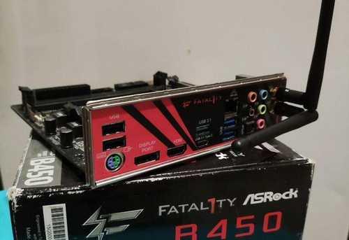 Asrock Fatal1ty B450 Gaming-ITX/ac AM4 Mini-Itx
