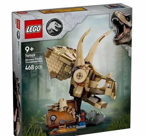 Конструктор lego Jurassic World 76969 Череп Трице