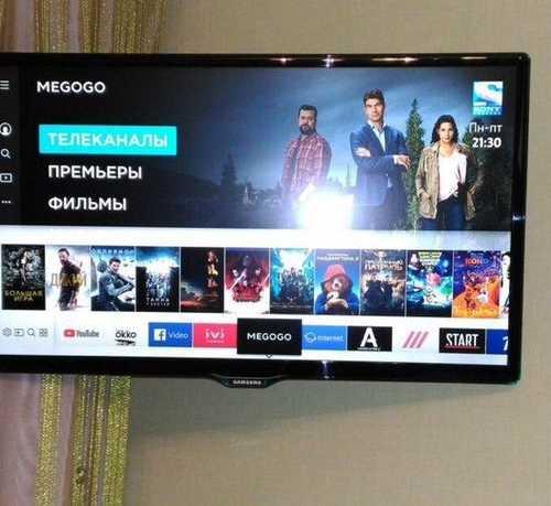 Samsung.27"(69 см),Full HD,Smart TV(TiZen)