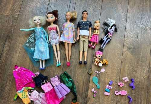 Куклы Barbie, LOL, Enchantimals