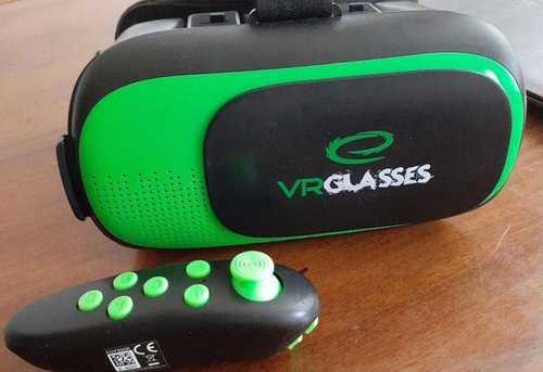 Виртуальные очки реальностиvrglasses(для телефона)