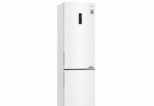 Новый холодильник LG GA-B509cqsl белый