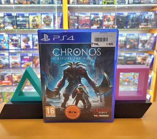 Игры PS4 Chronos Before the ashes