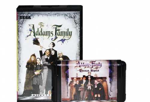 Картридж sega одноигровый addams family 8Мб