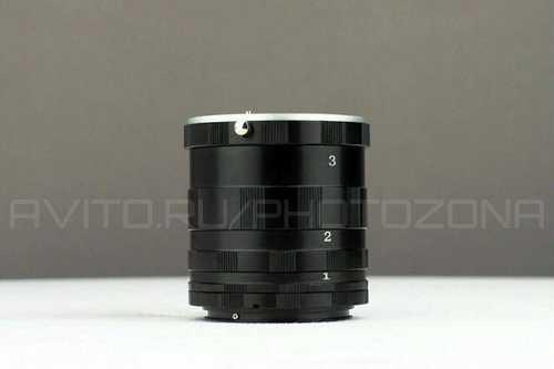 Макрокольца Canon EF EF-S (без автофокуса)