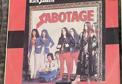 Винил Black Sabbath - Sabotage